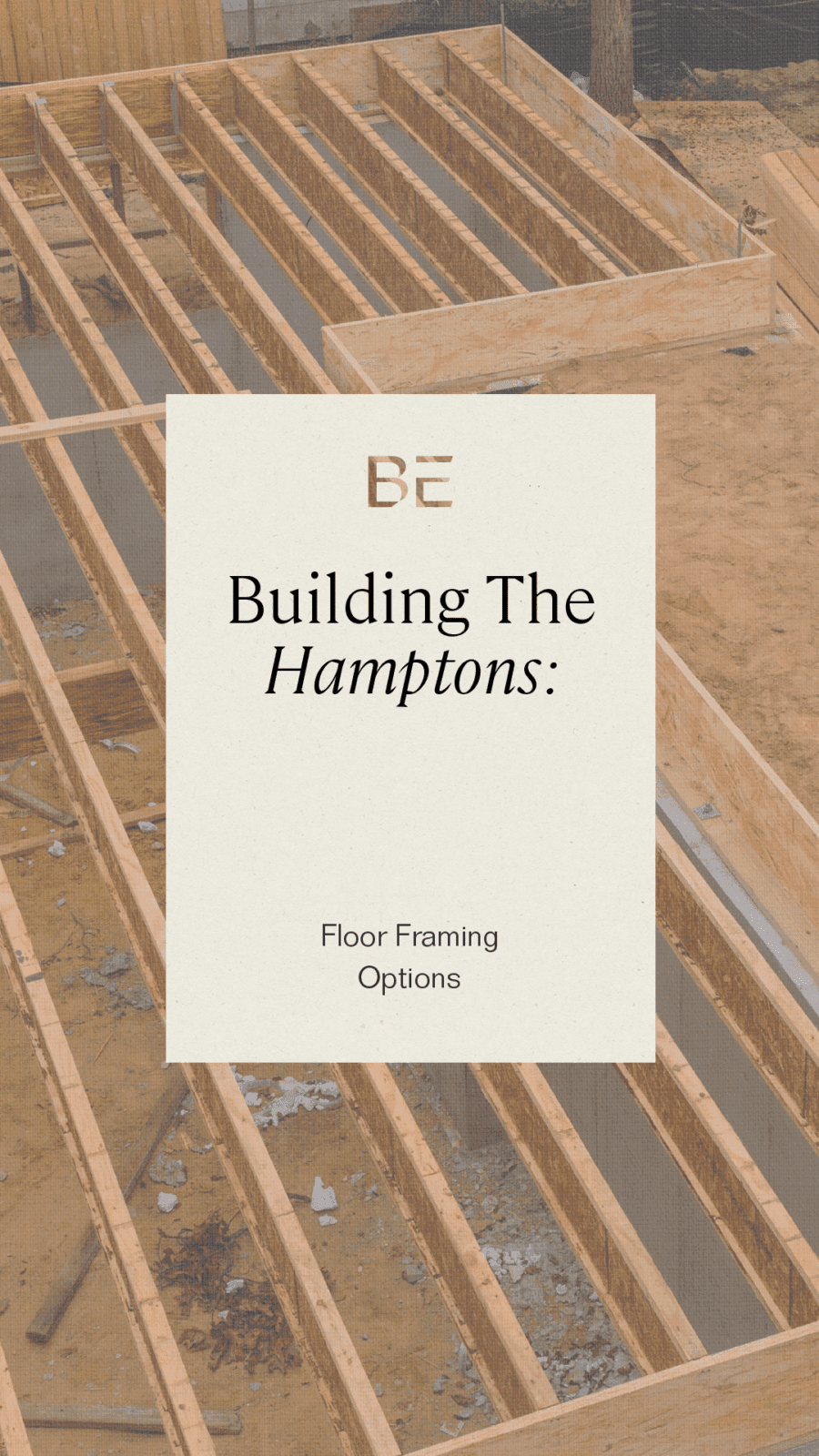 Floor Framing Options - Buchner Engineering, PLLC