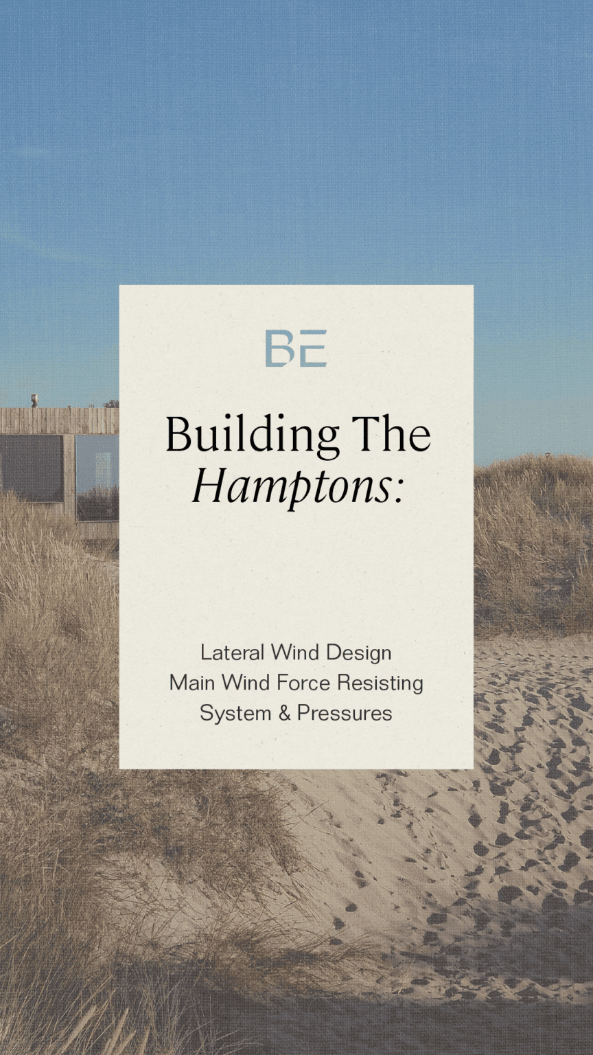 Lateral Wind Design: Main Wind Force Resisting System and Pressures ...